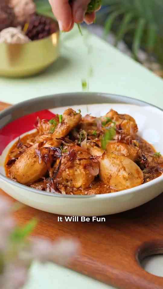 Creamy & Flavorful Dahi Wala Chicken – A Must-Try Indian Recipe!