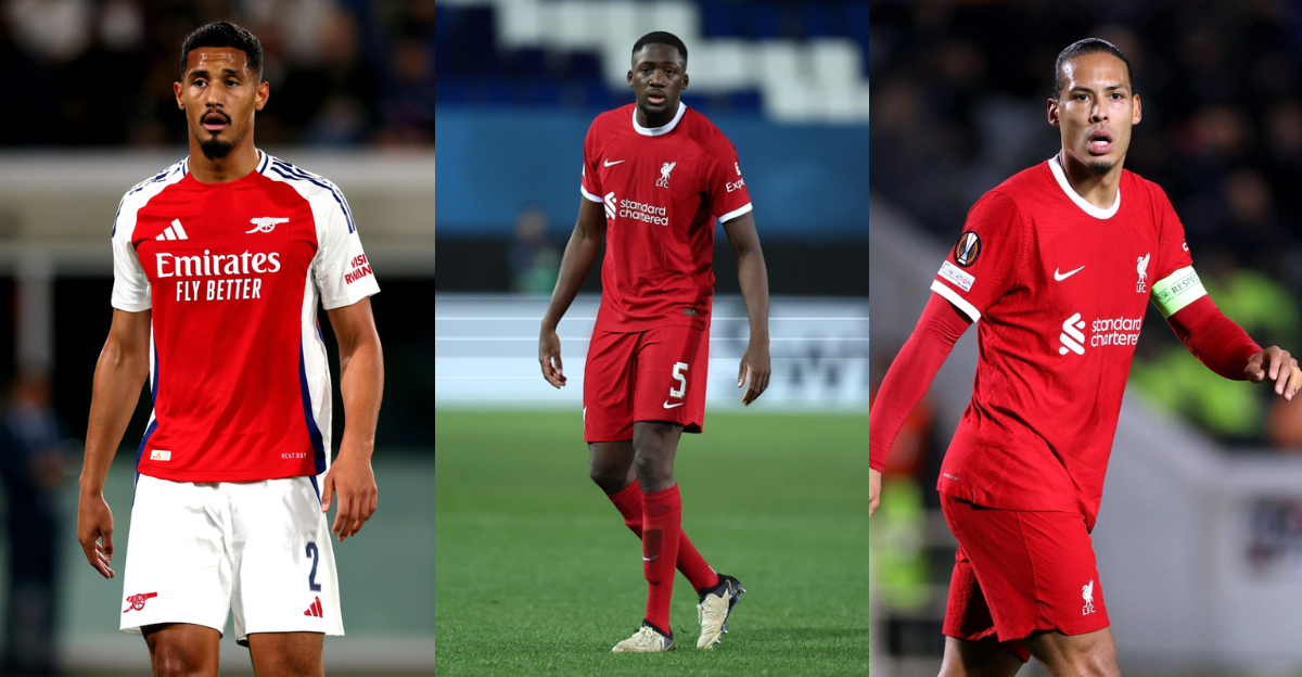 The World’s Best Centre-Backs in 2025: Ranked from 10 to 1