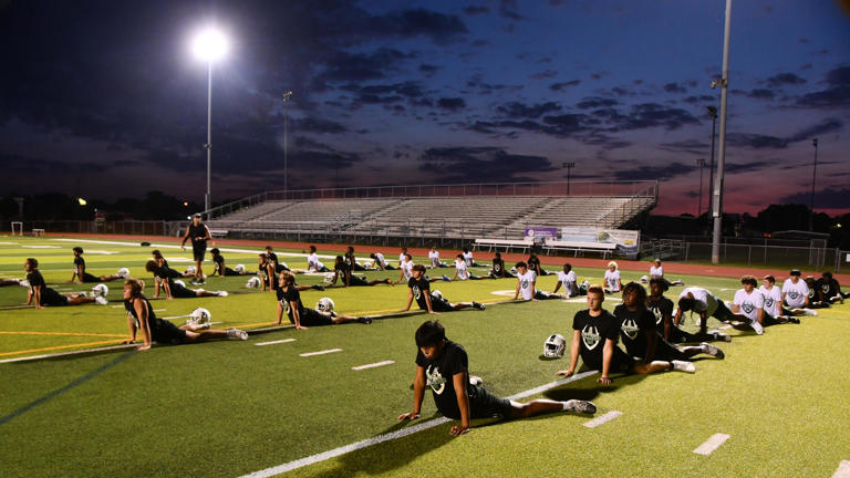 Early risers: These Brevard athletes beat (some of!) the heat | Photo ...