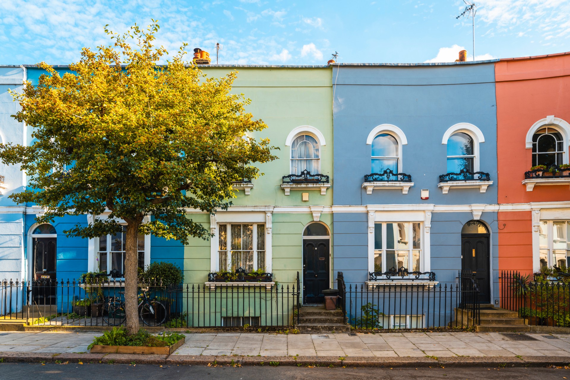 The London area where house prices are falling fastest