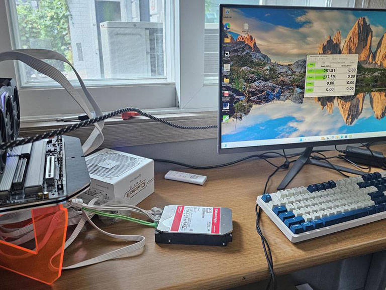 [리뷰] 가장 진화한 NAS용 HDD, 웨스턴디지털 WD Red Pro 26TB HDD