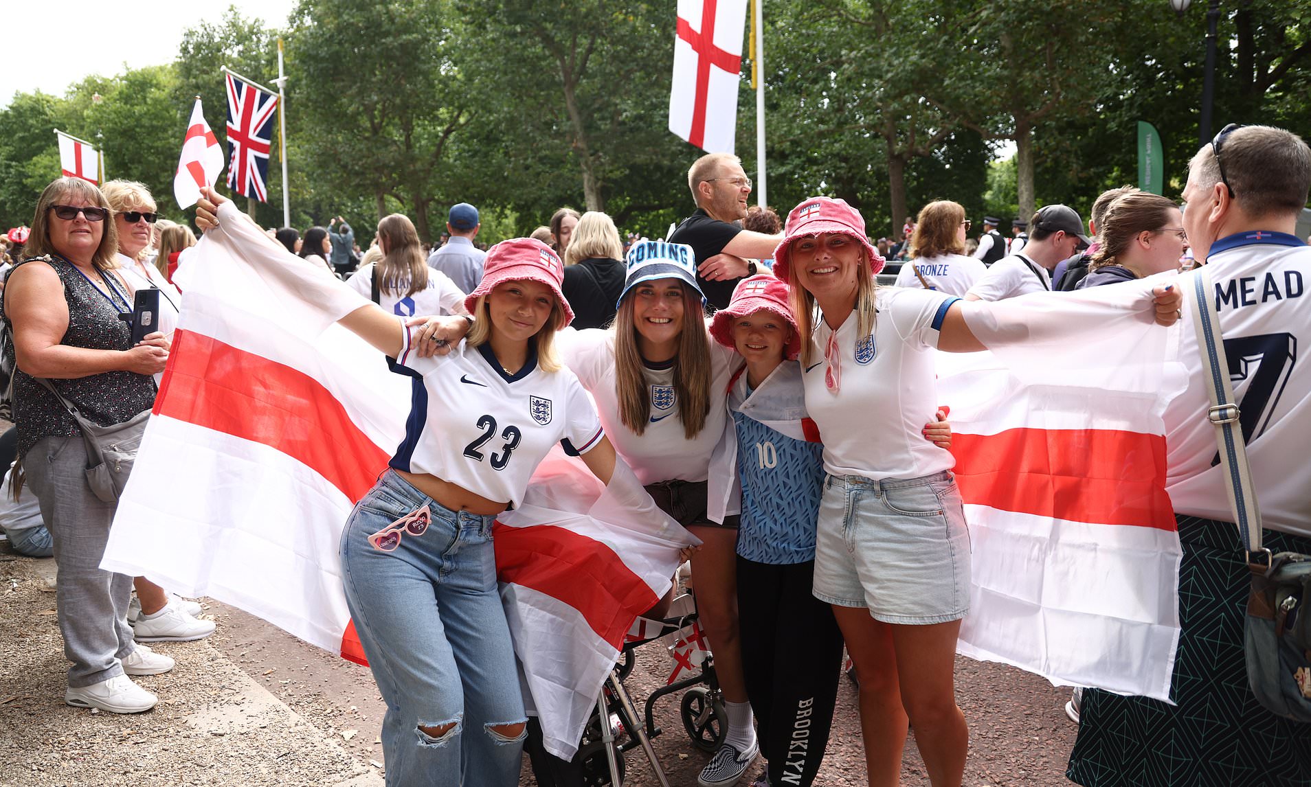 Lionesses to celebrate Euros triumph with London victory parade on open ...