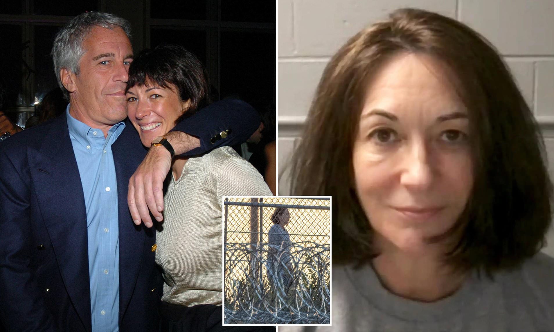 Ghislaine Maxwell's life could be in danger in prison after revealing ...