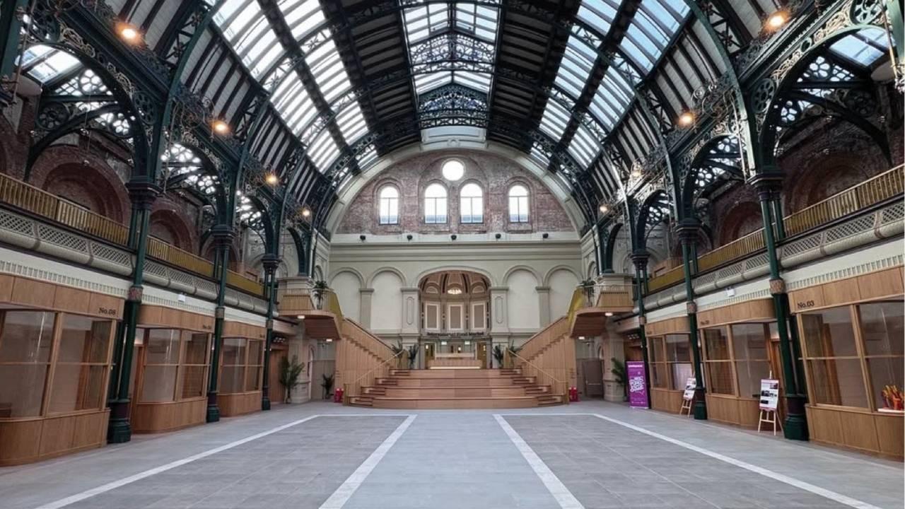 Doncaster's historic Corn Exchange to play host to silent disco