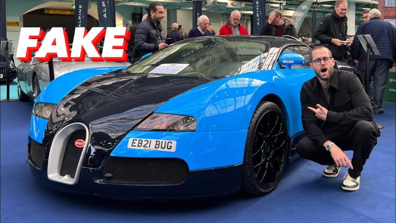 A fake Bugatti Veyron for £240,000?