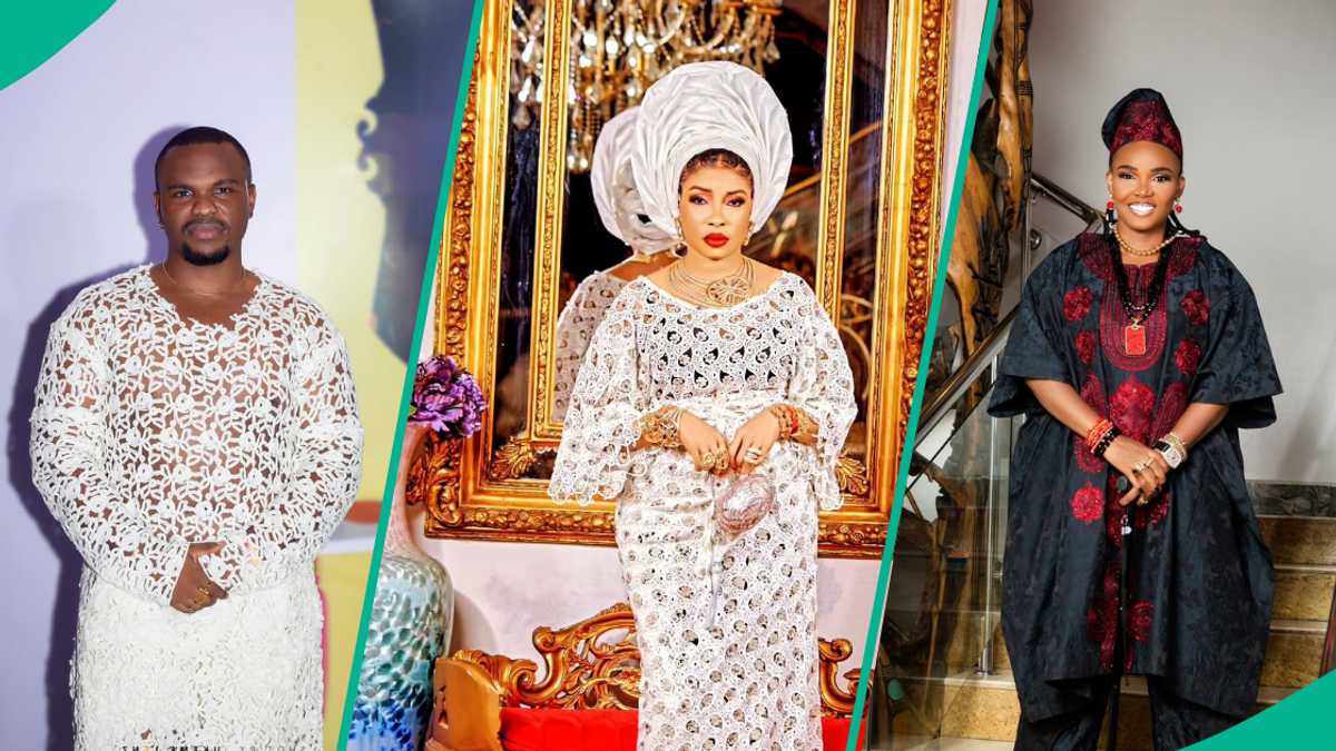 Reactions as Lizzy Anjorin rains heavy curses on Iyabo Ojo and her ...