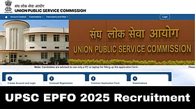 UPSC EPFO Recruitment 2025: Last Date Today To Apply For 230 ...