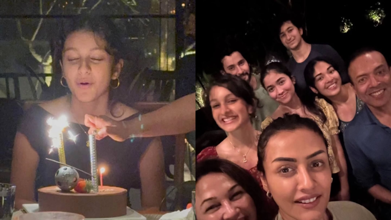 Inside Sitara Ghattamaneni’s Glam 13th Birthday bash in Sri Lanka ...