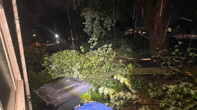 Destructive derecho unleashes hurricane-force wind gusts in northern ...