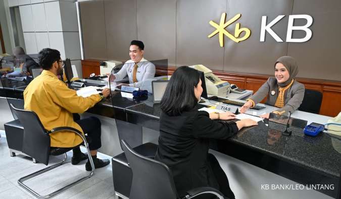 KB Bank optimistis cost of fund terus turun pada 2026