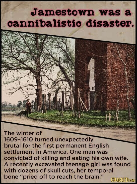 10 Historical Horror Stories History Books Left Out