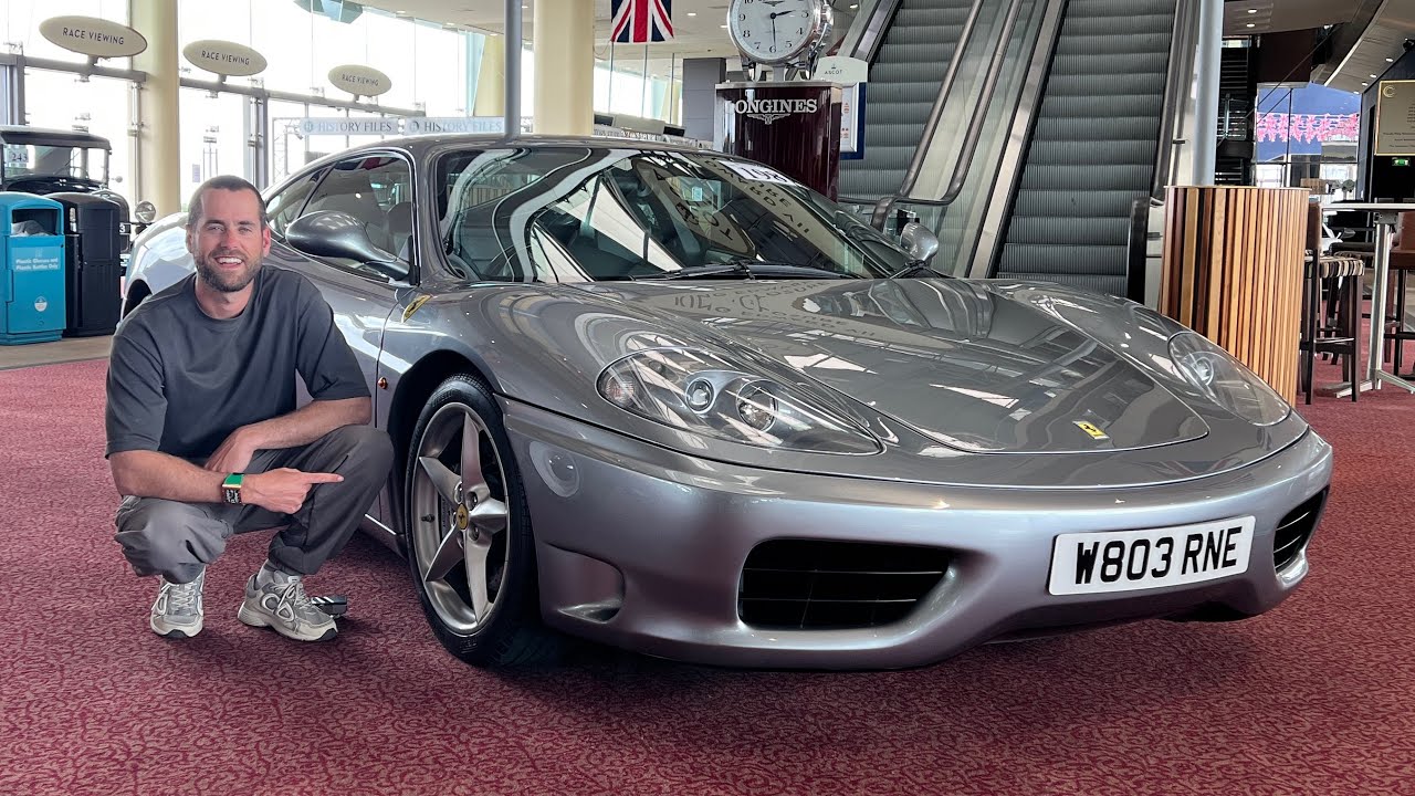 My next Ferrari! Scoring a bargain manual 360!