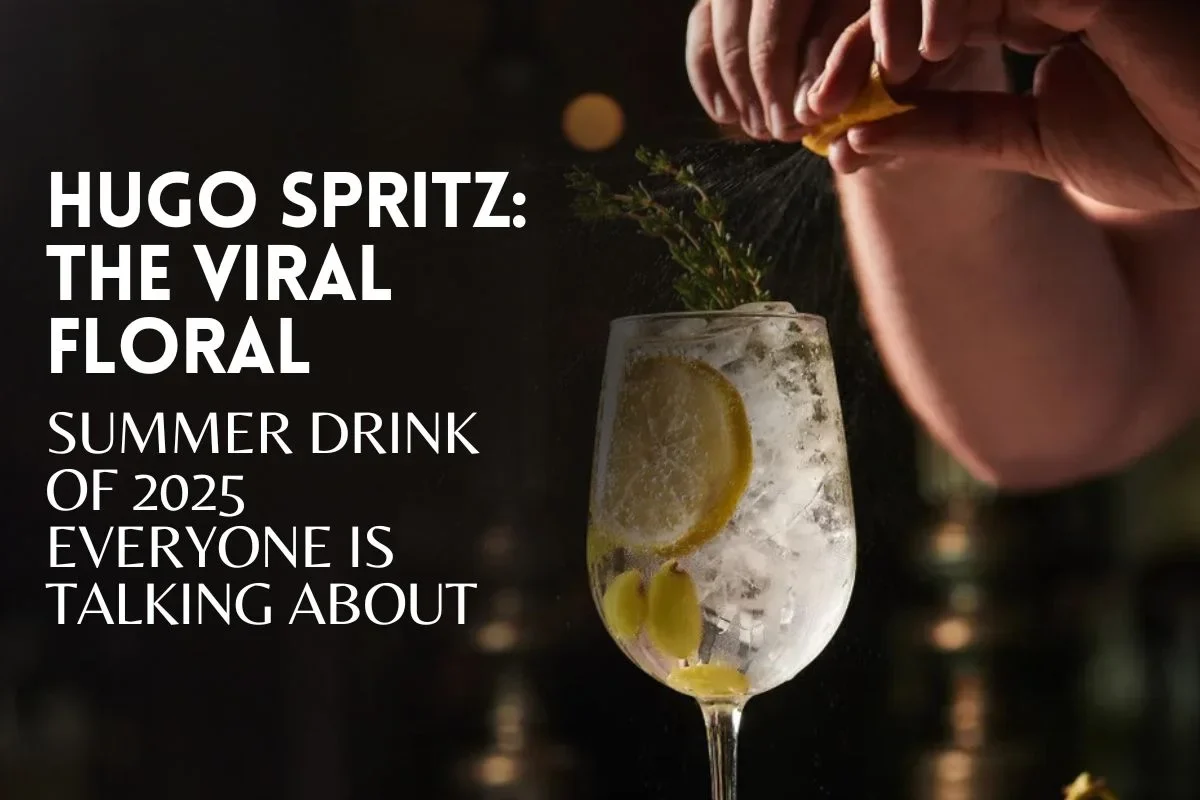Hugo Spritz: The Viral Floral Summer Drink Of 2025 Everyone Is Talking ...