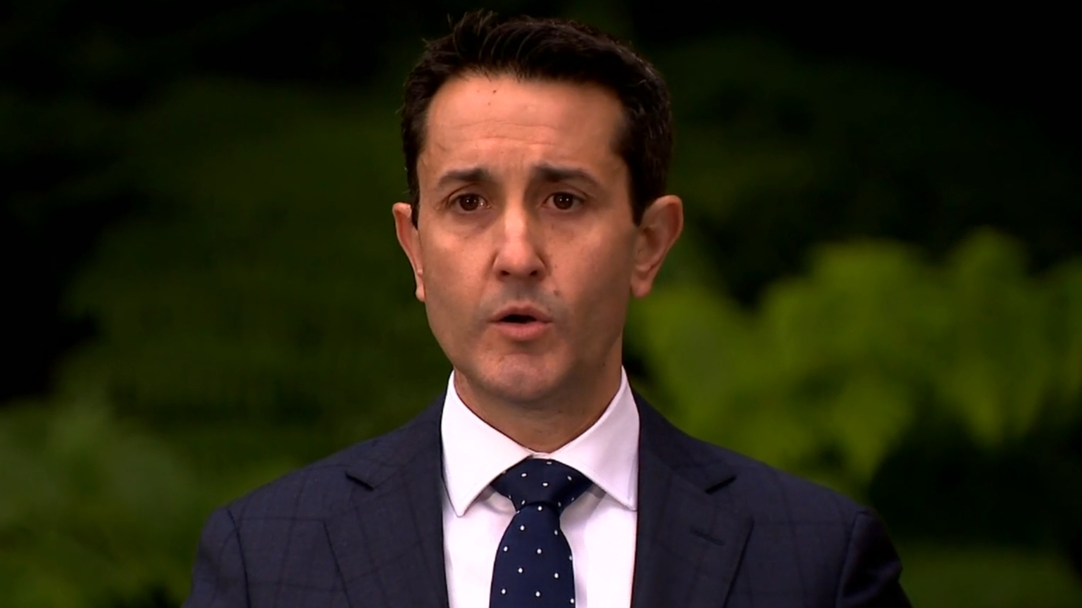Queensland premier faces his first test on victim numbers