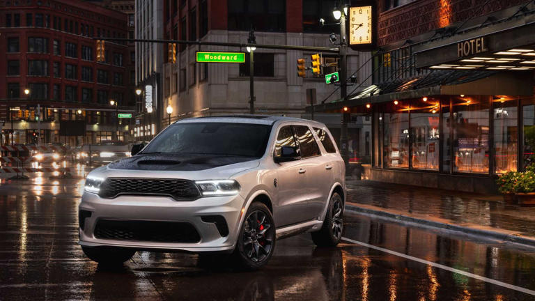 2026 Dodge Durango Loses V6, Adds 392 Hemi To Lineup