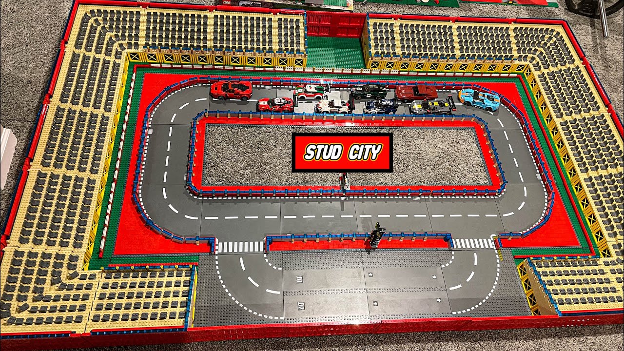 LEGO Raceway MOC – Speed Champions City Tour