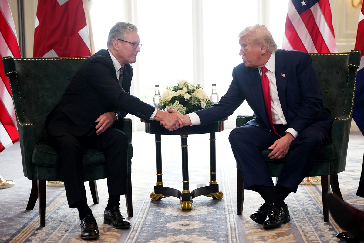 Trump hits out at Starmer over taxes and says North Sea oil is ...