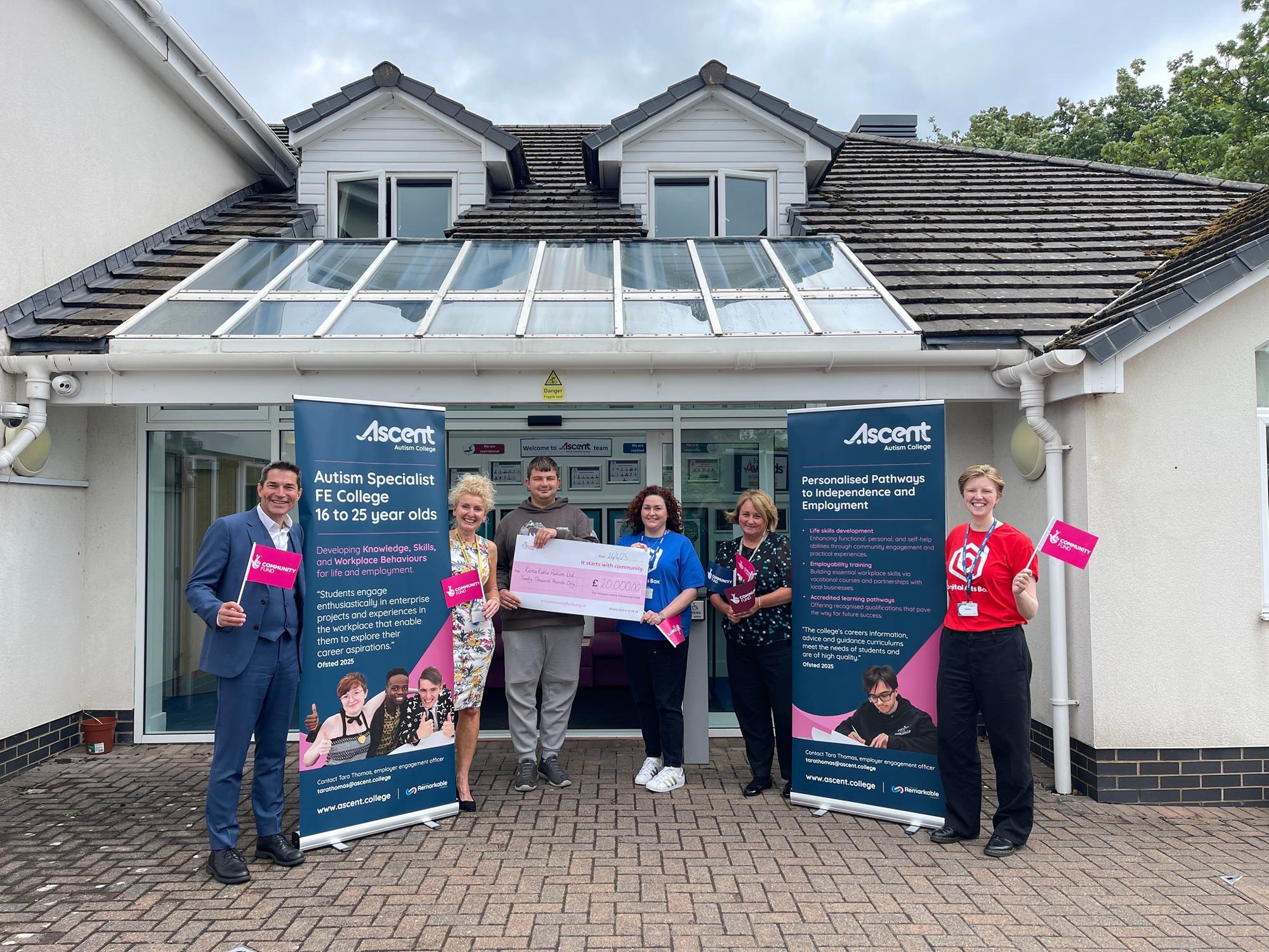 Specialist college receives £20k boost to develop digital futures for ...