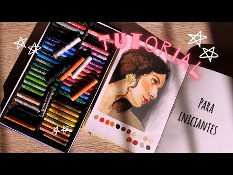 Como Pintar Com Giz Pastel Oleoso – Dicas e Técnicas Básicas