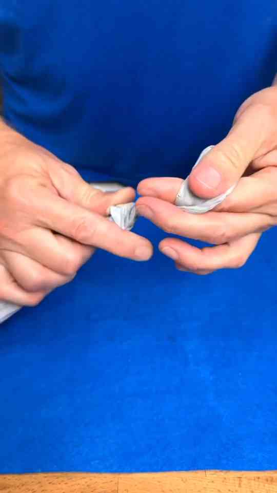 An Easy Way to Untie Knots in Plastic Bags