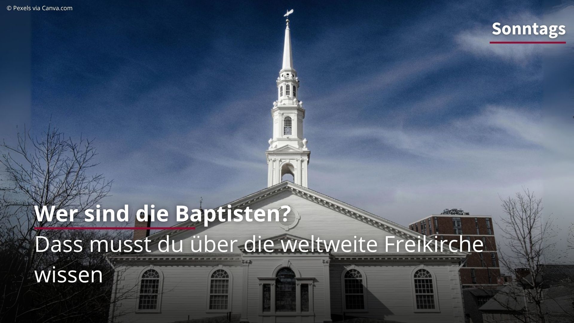 Wer sind die Baptisten? Geschichte, Glaube und Gegenwart einer ...