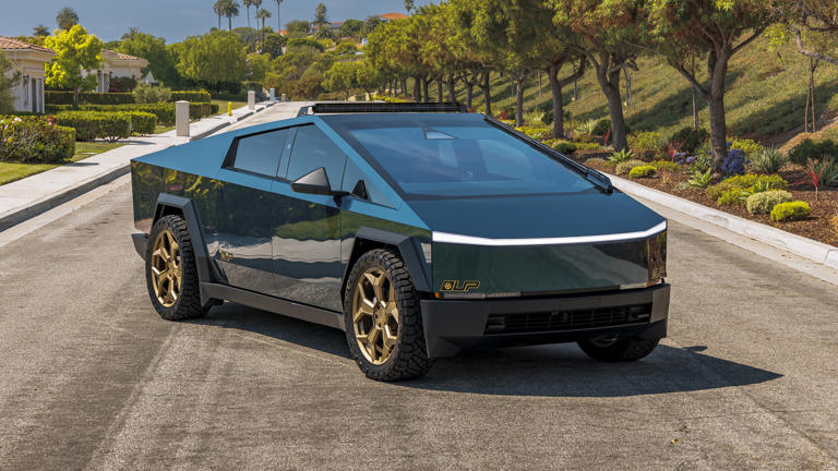 Help your Cybertruck, erm, 'stand out' with Unplugged’s new 24in wheels