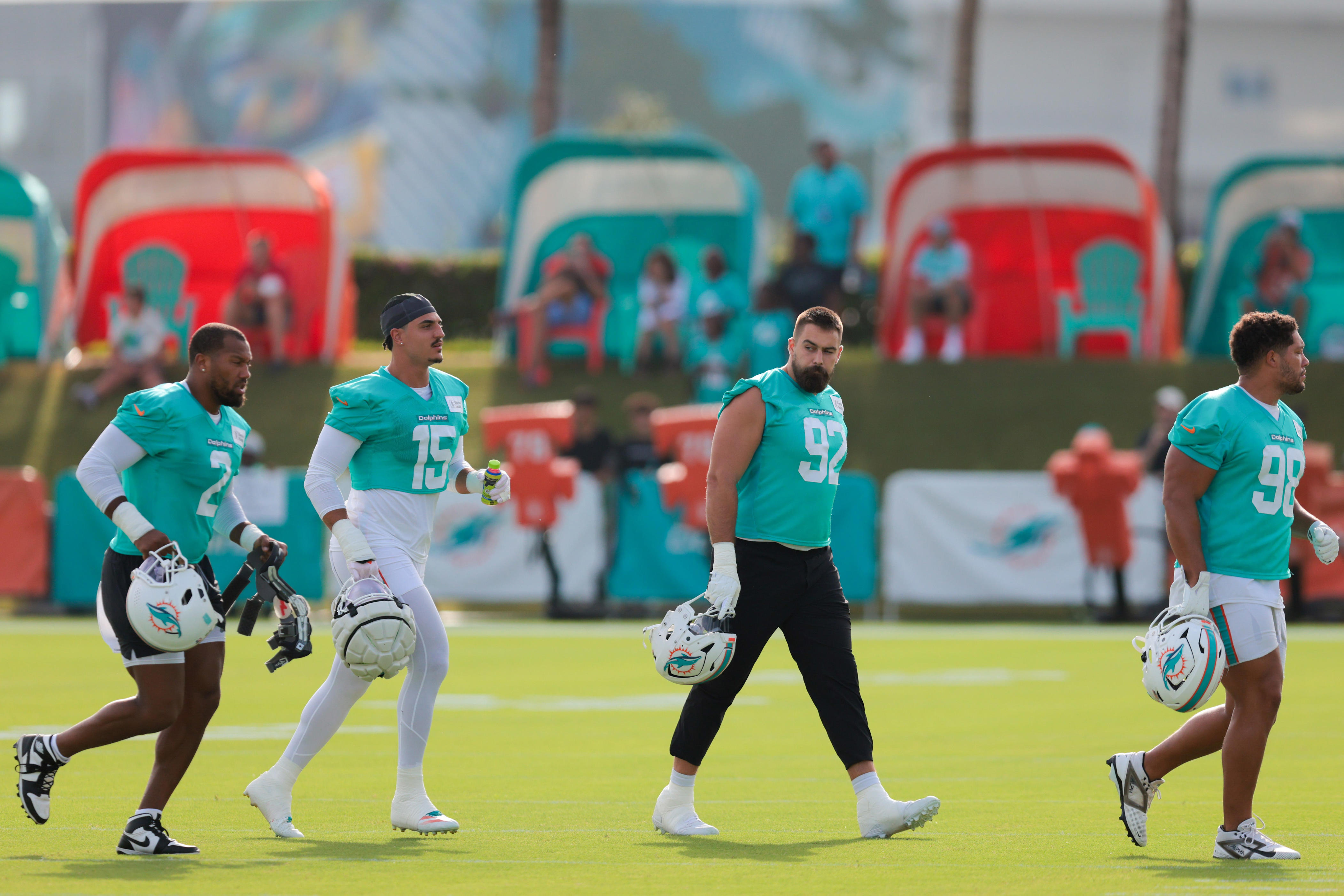 Miami Dolphins' Zach Sieler: As NFL stars demand trades, his value ...