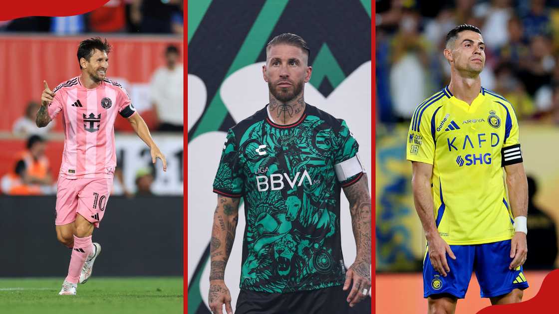 Sergio Ramos names his football GOAT after playing with Messi, Ronaldo