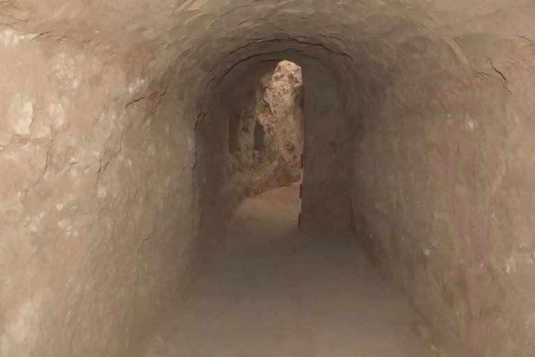 Secret underground tunnels discovered in ruins of 4,300-year-old ...
