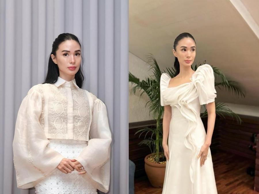 Heart Evangelista dons Michael Leyva pieces at SONA 2025