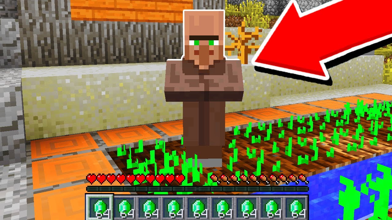 What Happens When You Play Minecraft as a Villager