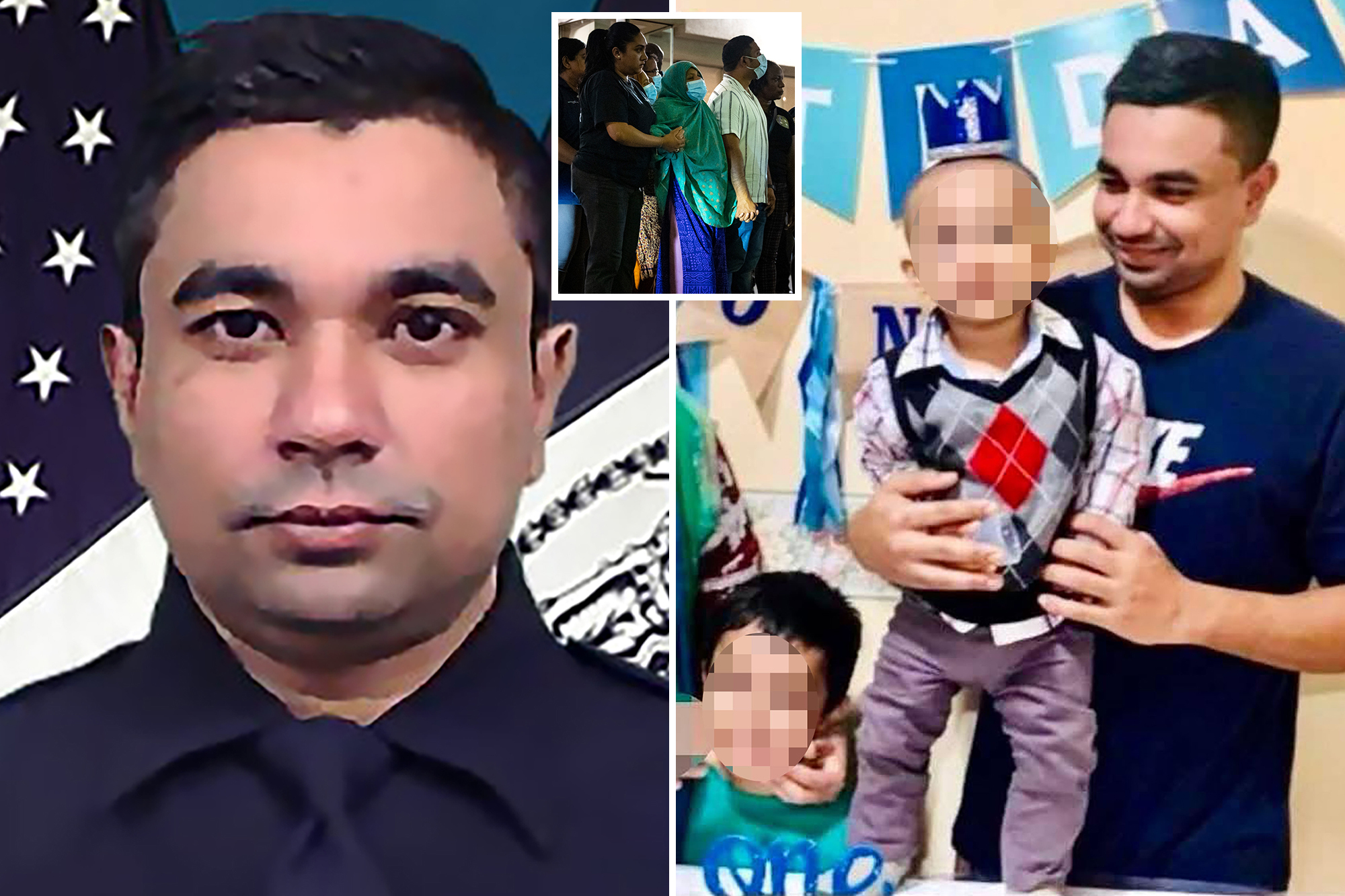 Brave NYPD officer killed in Midtown shooting identified as Didarul Islam — 4-year force veteran ...