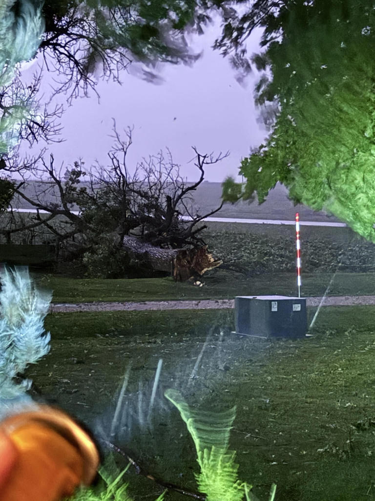 RECAP: Trees down, buildings damaged & thousands of outages after ...