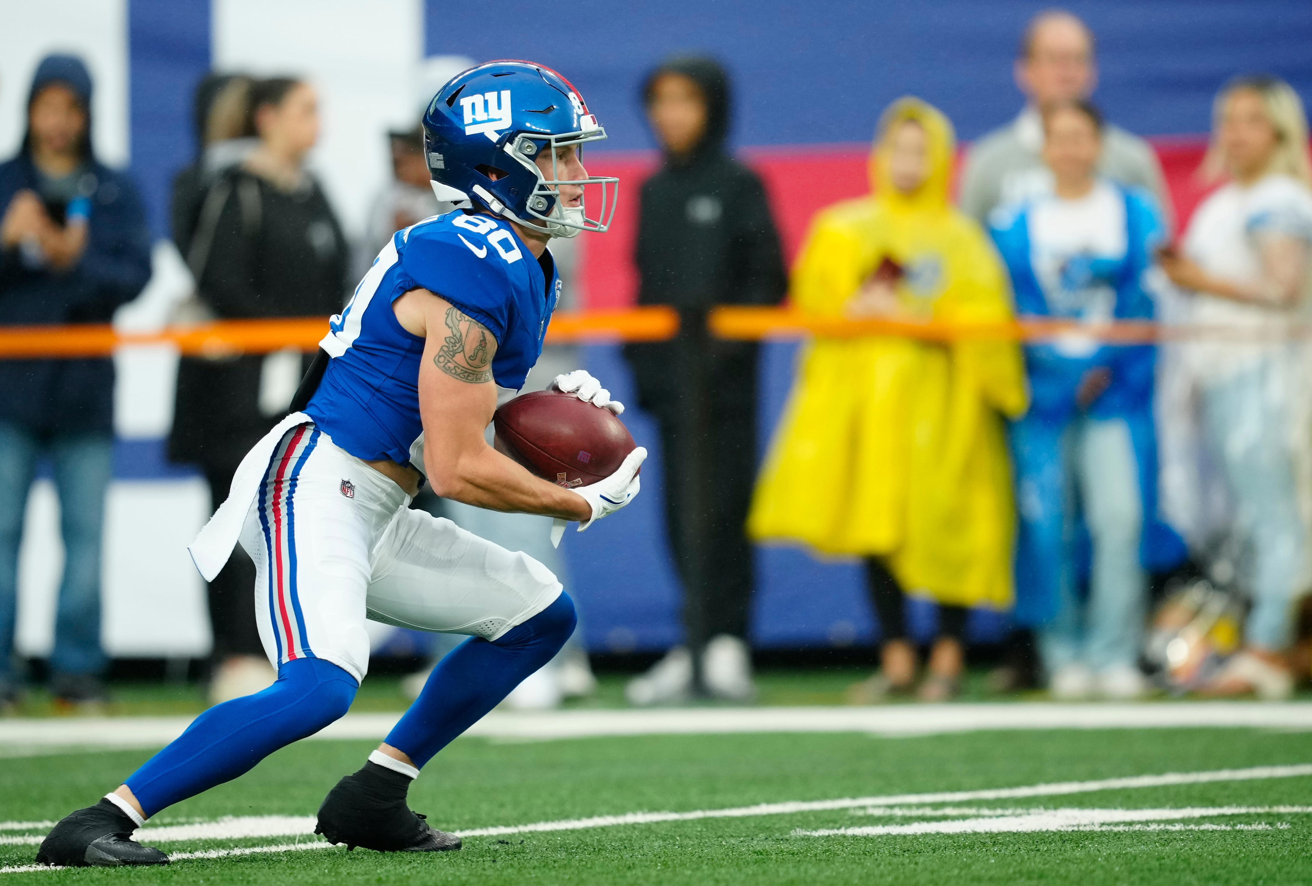 New York Giants worked out 5 players before signing Gunner Olszewski