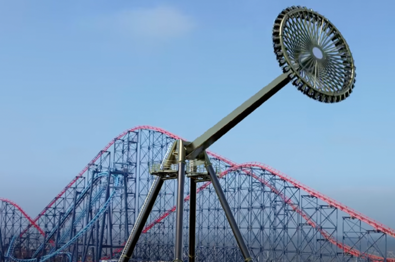 First-look at UK’s ‘tallest of its kind’ rollercoaster ride set to ...