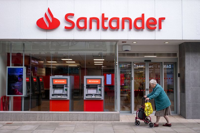 Full list of Santander branches to lose crucial banking service within days