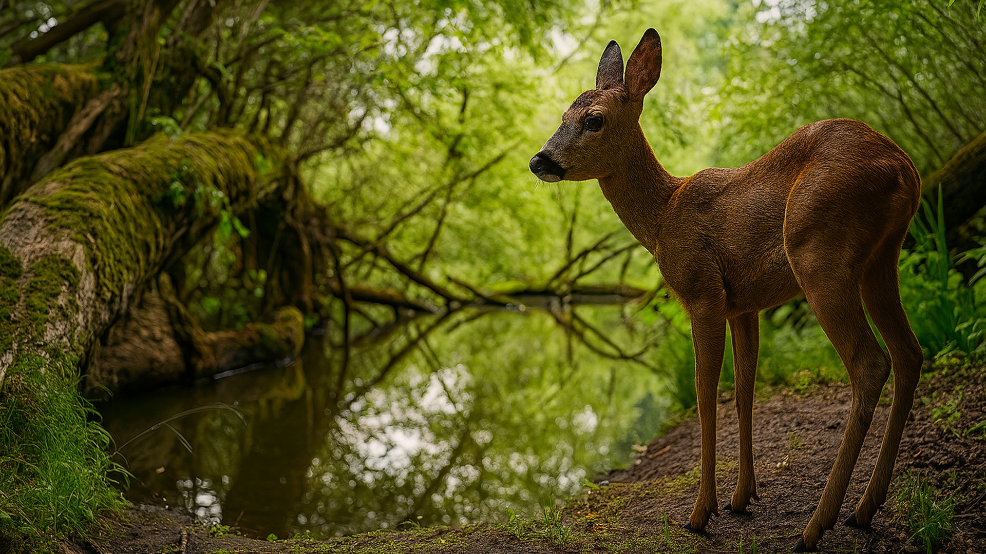 Riverbank Camera Trap Captured Remarkable Footage