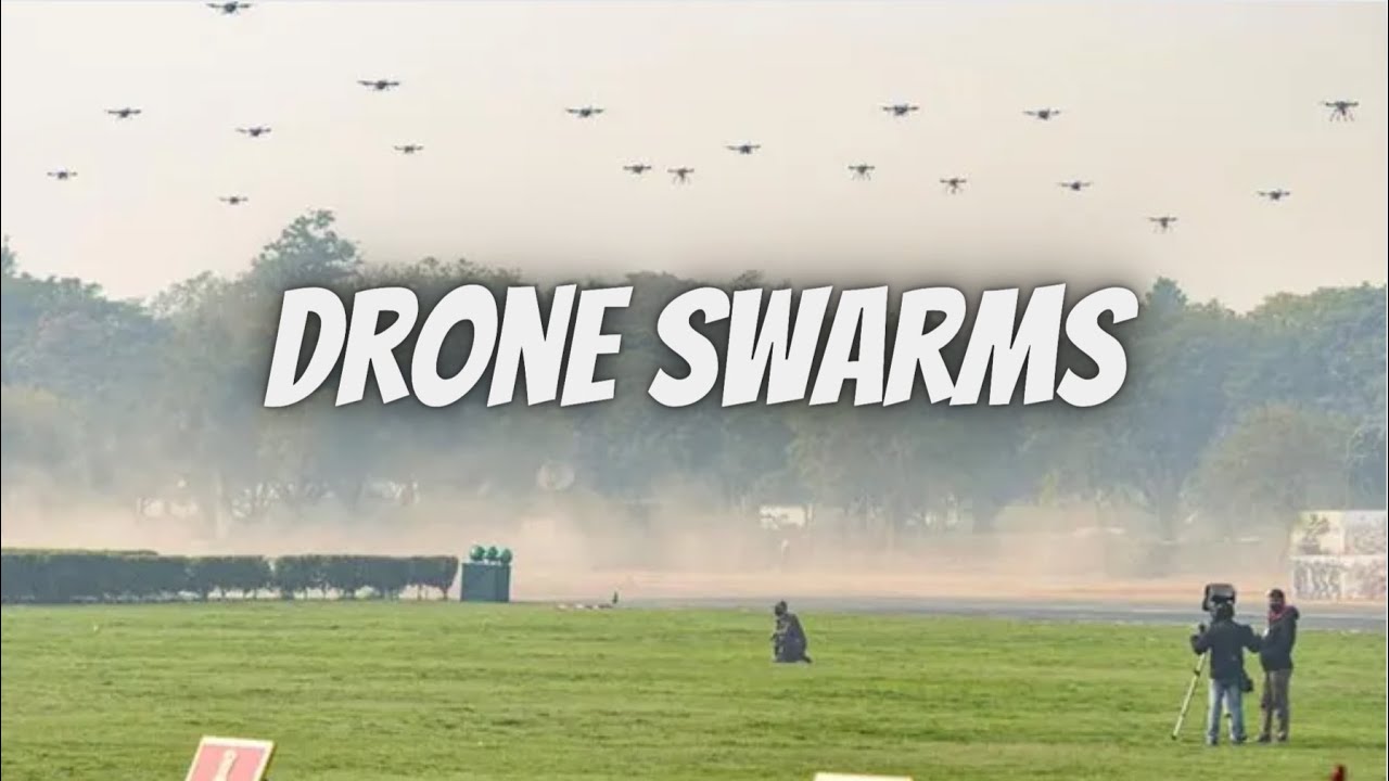 Are Drone Swarms the Ultimate Weapon of the Future?