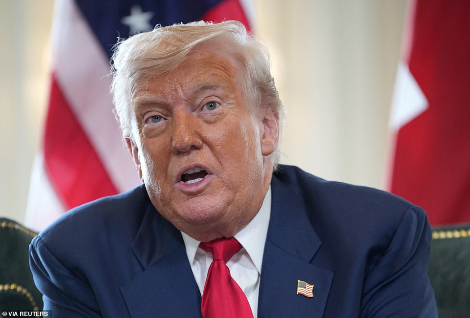 Trump blasts 'fake news' on China disclosing President Xi's overture