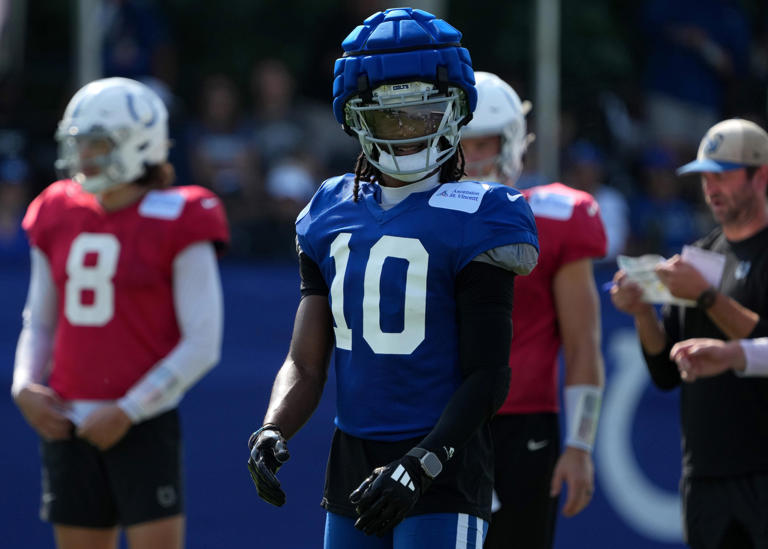 4 Indianapolis Colts' players trending up after latest training camp ...