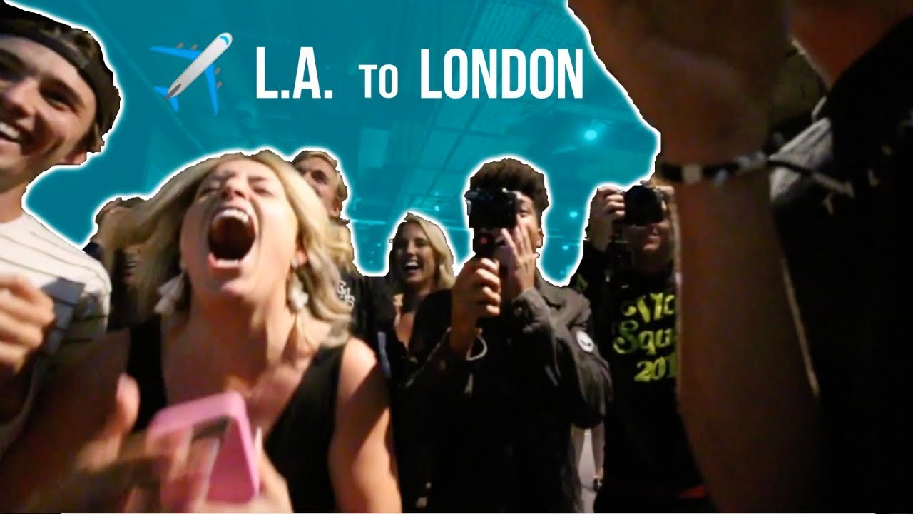 Best Friends Fly Across the World to Surprise Me