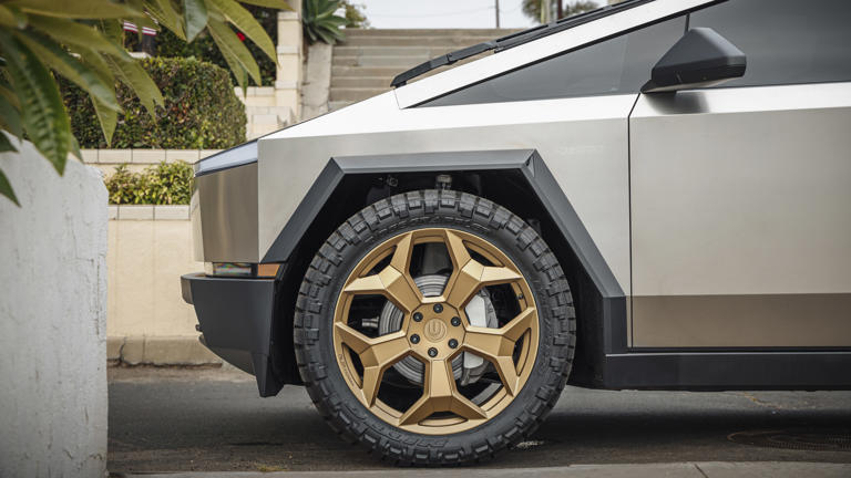Help your Cybertruck, erm, 'stand out' with Unplugged’s new 24in wheels