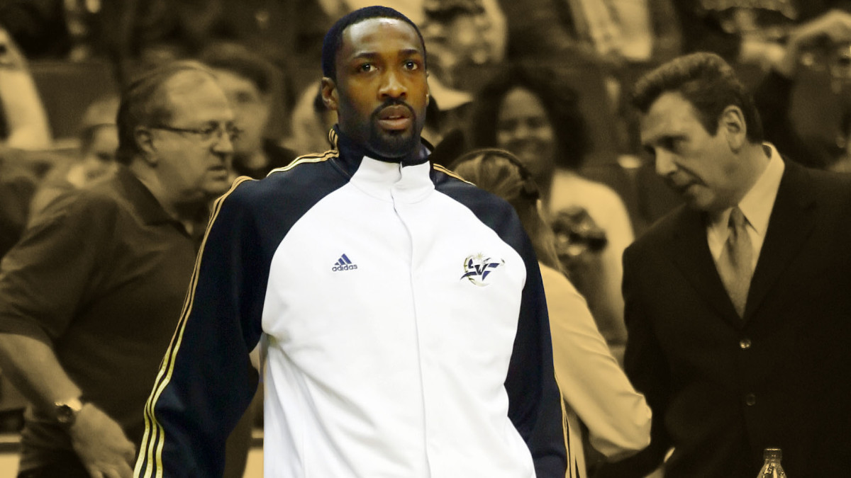 "They put that one dude in the game that's not supposed to be in the ...