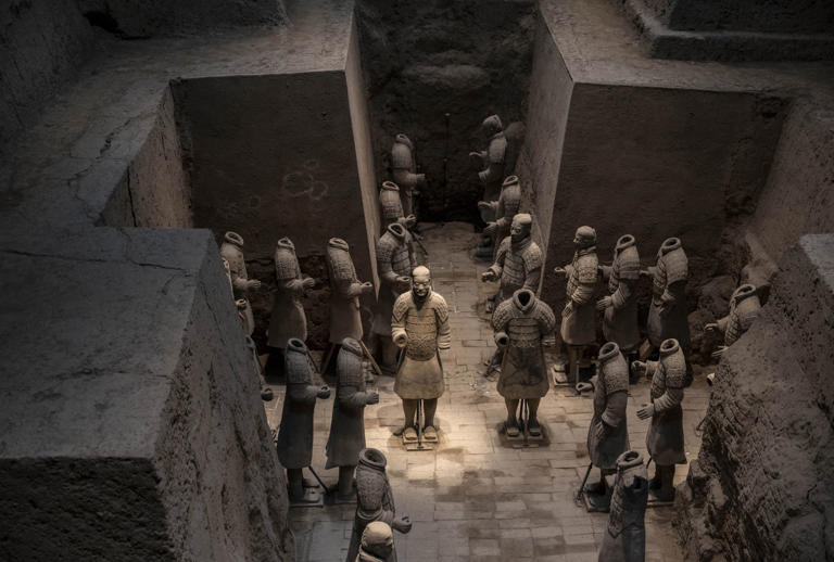 Archaeologists are too scared to open up the tomb of China’s first ...