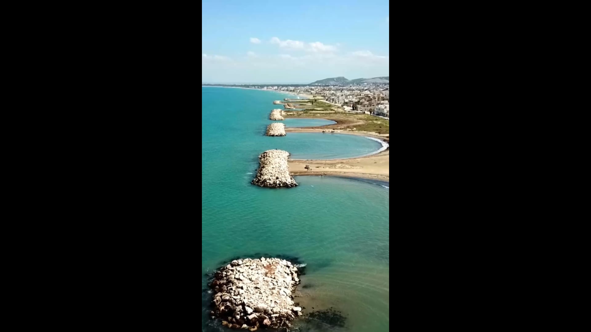 Drone Footage Reveals Tunisia's Timeless Charm.