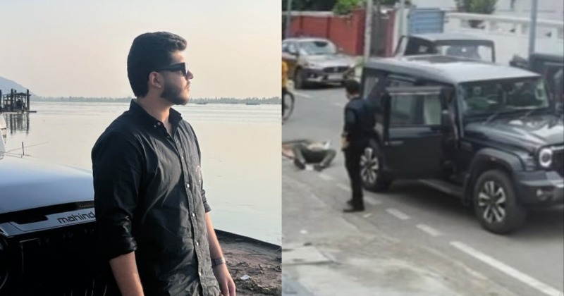 After 'kidnapping car' Maruti Van, Mahindra Thar dubbed new 'criminal ...