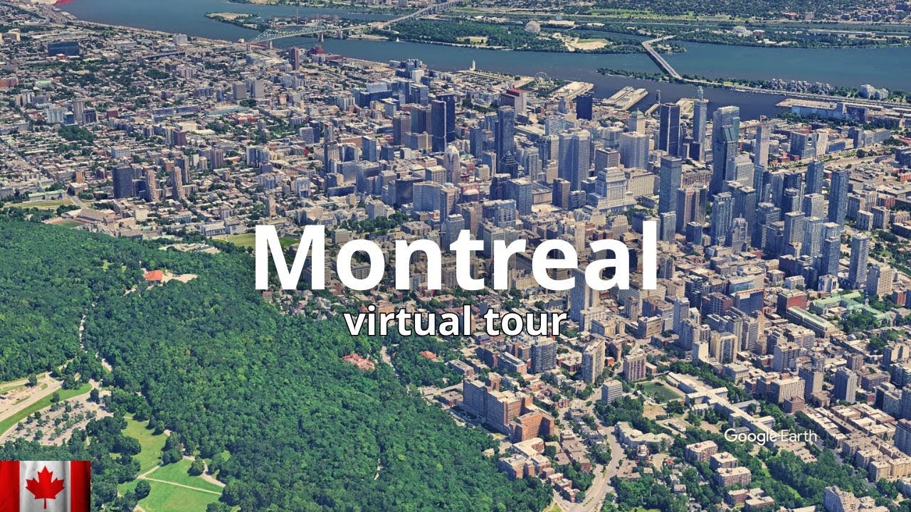 Montréal vanuit de lucht – Een luchttour over de Canadese stad