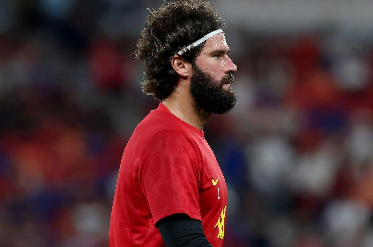 Alisson leaves pre-season tour