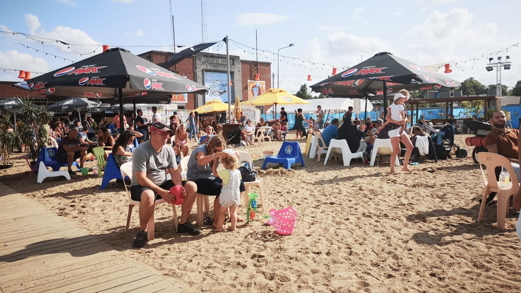 Tournai-les-Bains 2025 : la plage éphémère festive à 30 min de Lille