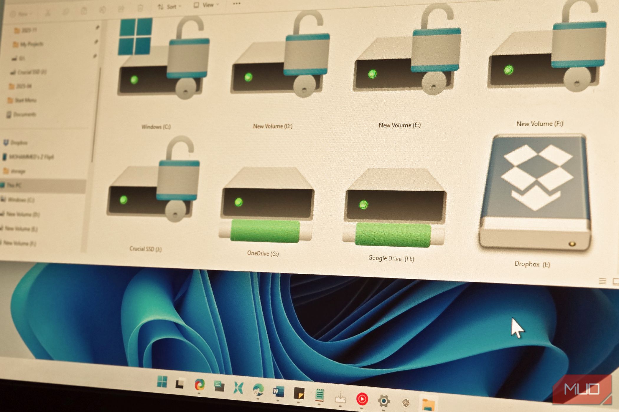 Here's How I Easily Access My Cloud Storage Right in Windows File Explorer